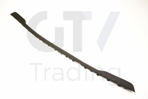 Genuine Volkswagen Touareg Front Bumper Center Lower Spoiler Black ...