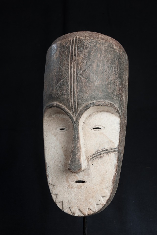Adouma Mask, Gabon, African Tribal Arts, African Masks | eBay