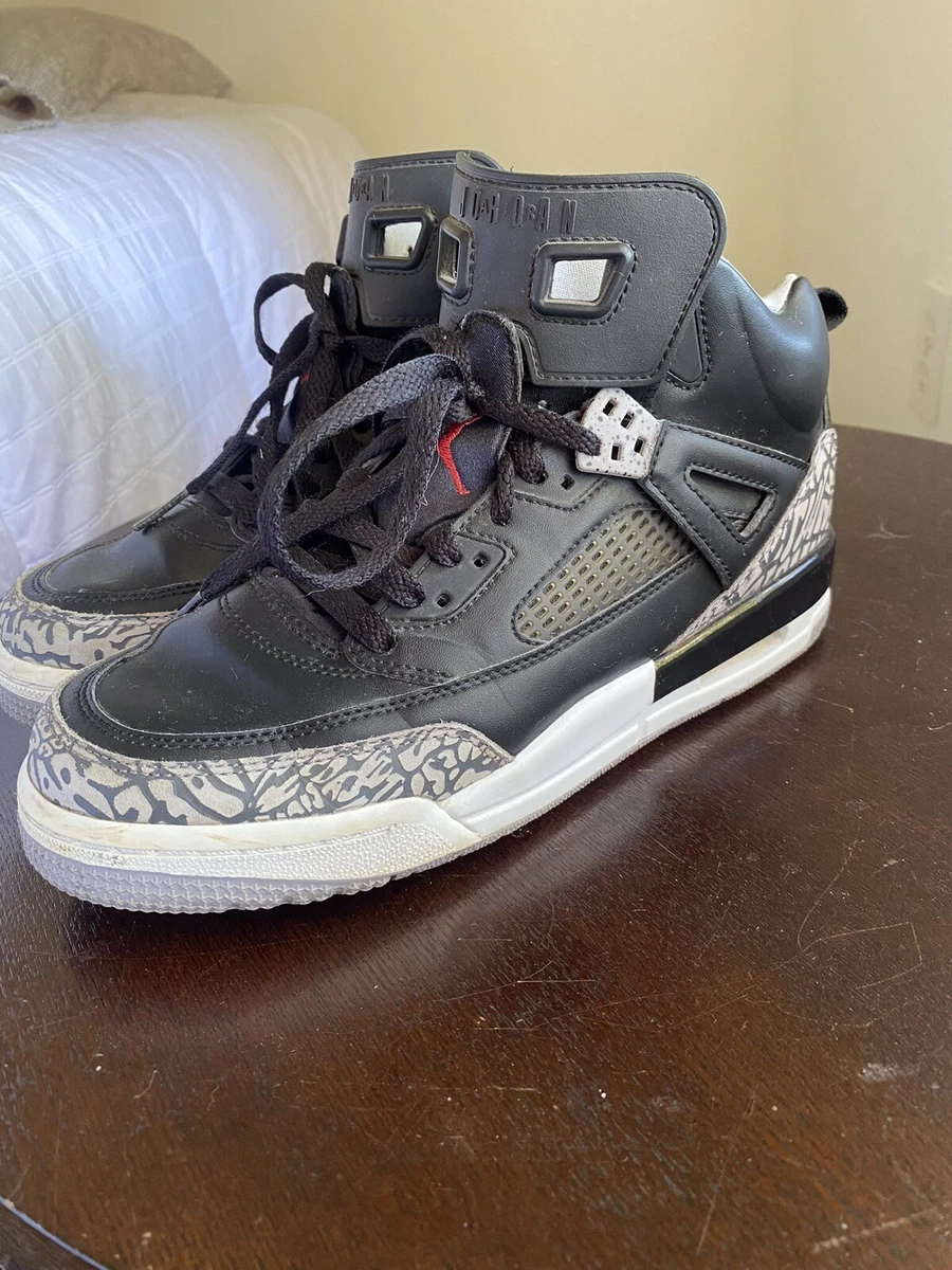 Jordan Spizike Black Cement