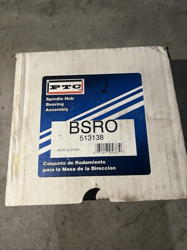 NEW Wheel Bearing and Hub Assembly Front PTC 513138 For Chrysler Dodge Plymouth | eBay