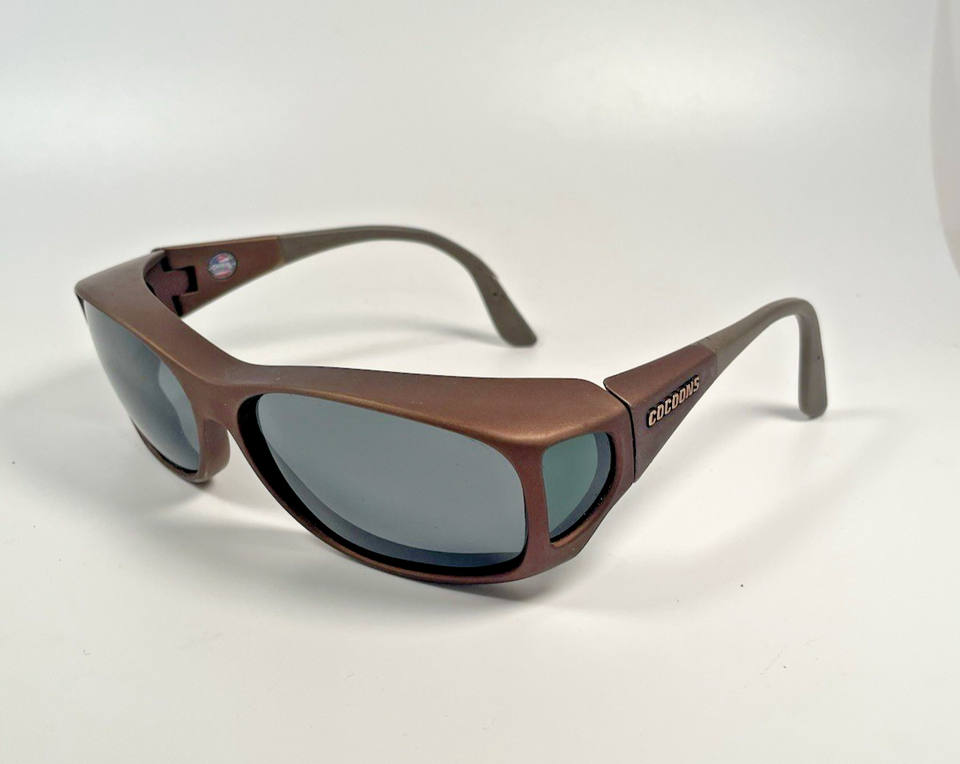 Cocoons OverX Fit-Over Sunglasses (A) Brown Polarized Wraparound ...