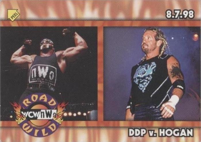 1999 Topps WCW/nWo Nitro - Stickers Hulk Hogan, Diamond Dallas Page #S8 ...