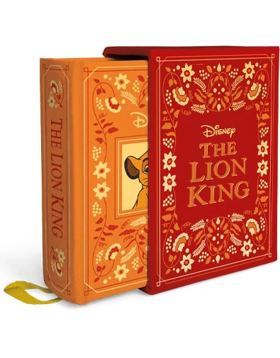 Disney Mini Book Collection Issue 1 - The Lion King | eBay UK