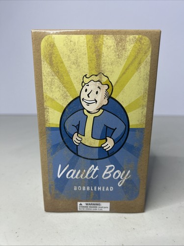 2015 Loot Crate Fallout 4 Featuring VAULT BOY BOBBLEHEAD #111 - NIB | eBay