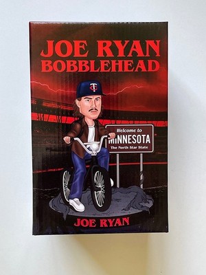 JOE RYAN STRANGER THINGS BOBBLEHEAD MINNESOTA TWINS PROMO 2025 - NEW IN ...