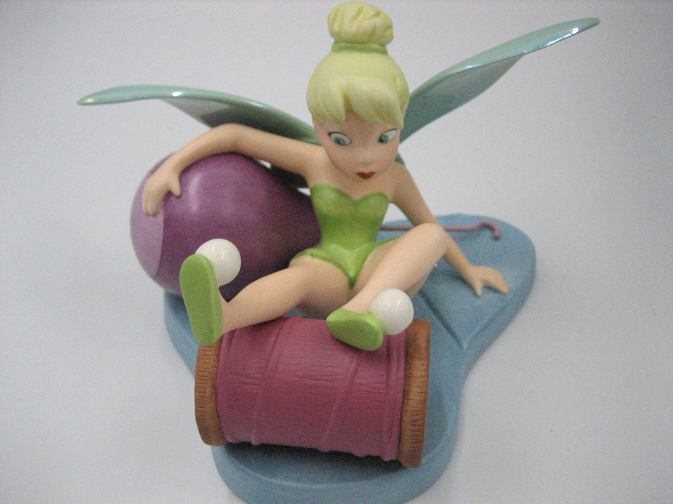 WDCC Walt Disney Classics Collection Tinker Bell “Little Charmer” w ...