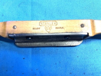 Stanley 85 Sweetheart spoke shave | eBay