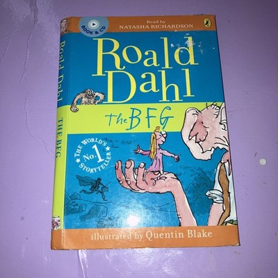Roald Dahl The BFG 4CD’s Read By Natasha Richardson No Book included ...