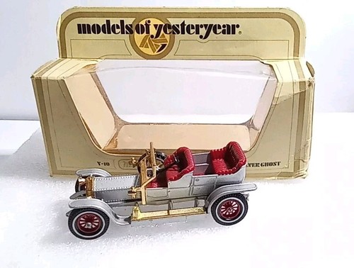 MATCHBOX MODELS OF YESTERYEAR 1906 ROLLS-ROYCE SILVER GHOST Y-10 ...
