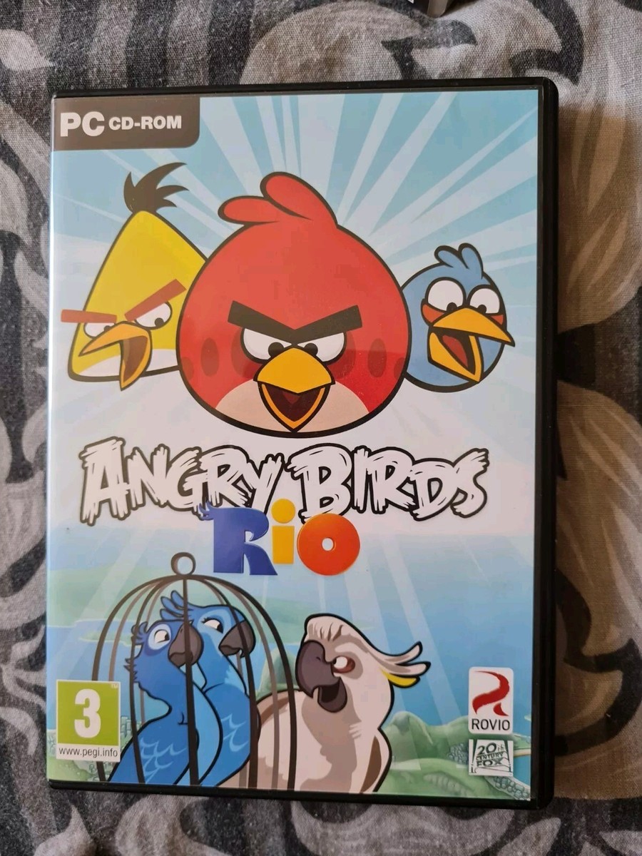 Real Life Angry Birds Rio Angry Birds Rio Angry Birds Games