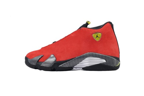Mens Size Nike Air Jordan 14 Ferrari IF5015-600 Red | eBay