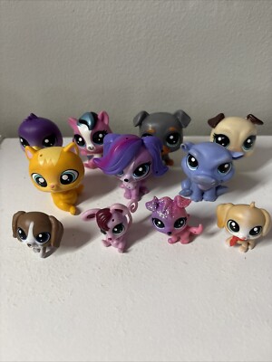 Littlest Pet Shop LPS Lot New Gen Generation Gen 6 Dogs, Cats, And More ...