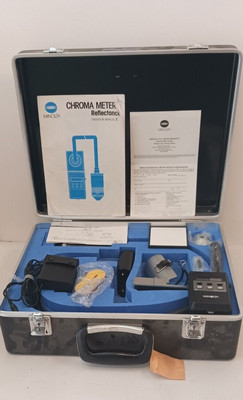 Light & Lux Meters - Chroma Meter