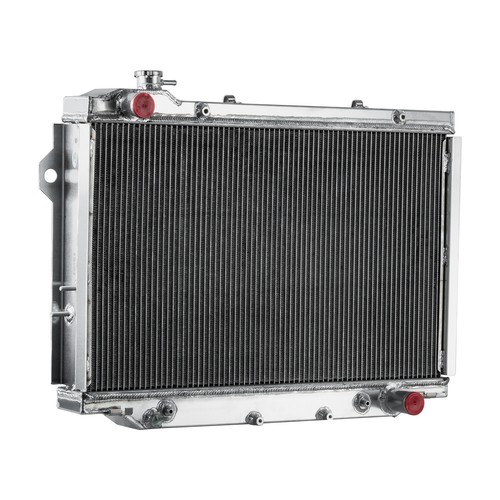 4 Core Radiator For LandCruiser 80 Series FZJ80 4.5L 1FZ-FE HZJ HDJ80 4 ...