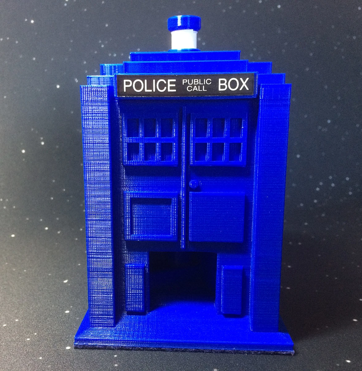Print Out Paper Tardis