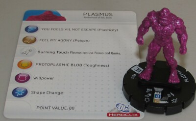 PLASMUS 015 #15 DC HeroClix Arkham Asylum | eBay