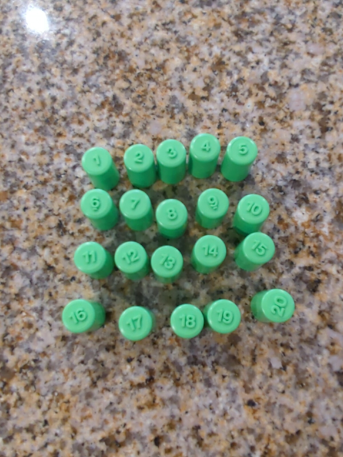 Vintage 1982 Numbers Up Game Milton Bradley #4541 replacement Numbers ...