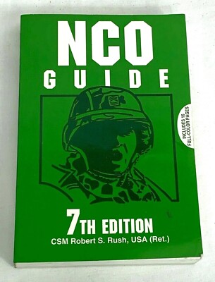 2003 US Army NCO Guide Book | eBay