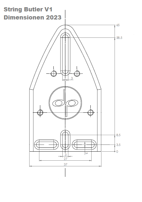 The STRING BUTLER V1 -- GUITAR - NEW WORLD OF TUNING | eBay