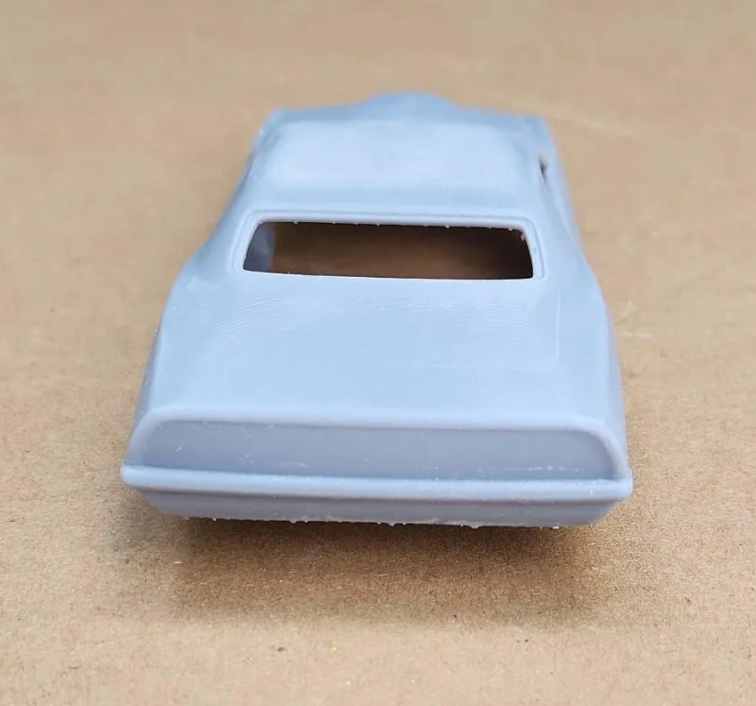 ABS-LIKE RESIN 3D PRINTED 1/25 1969 PONTIAC FIREBIRD PRO MOD BODY | eBay