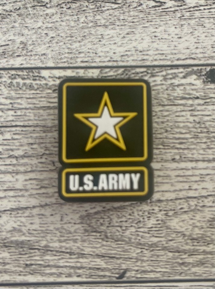 Military Charms compatible with crocs/Straw Toppers | eBay