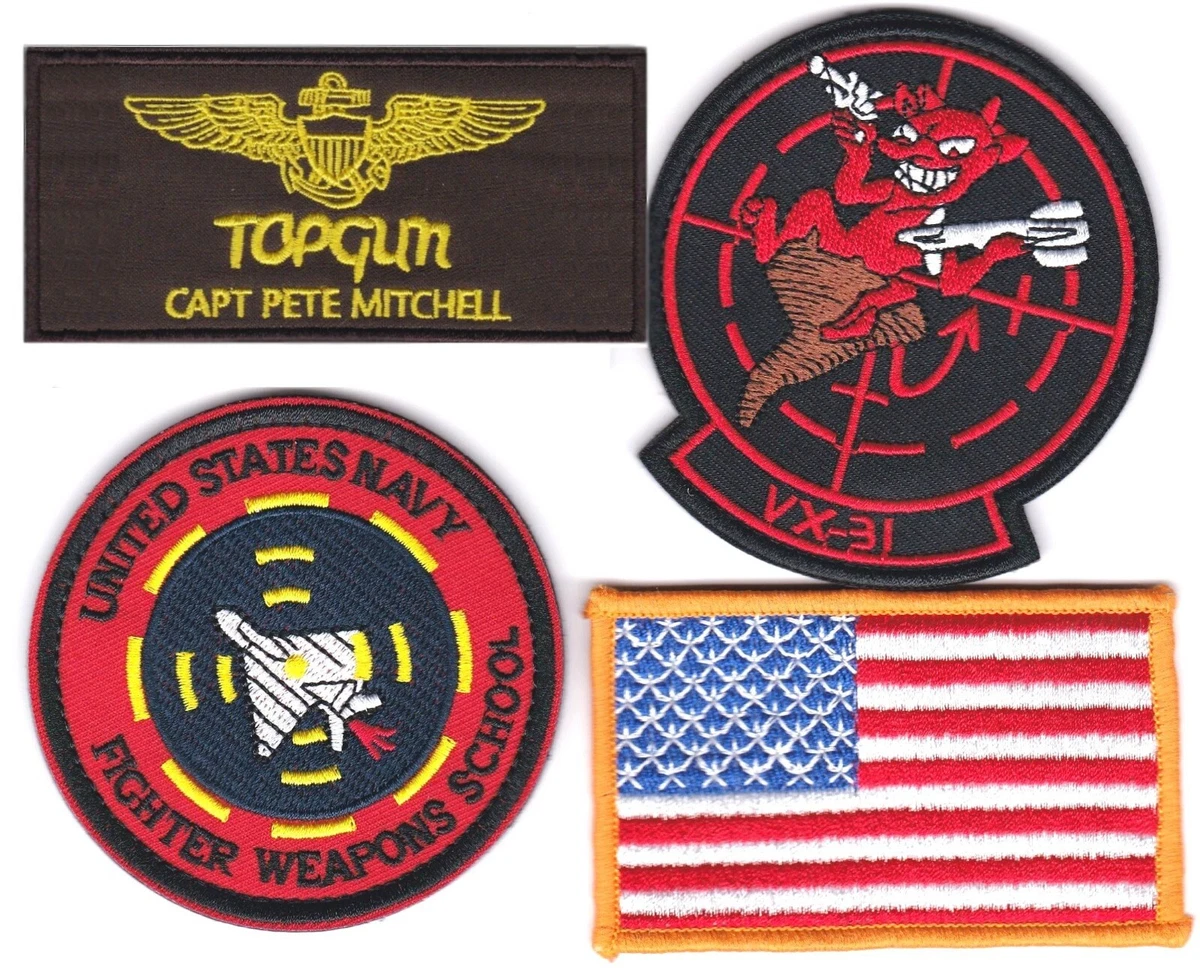 Top Gun Maverick Patches