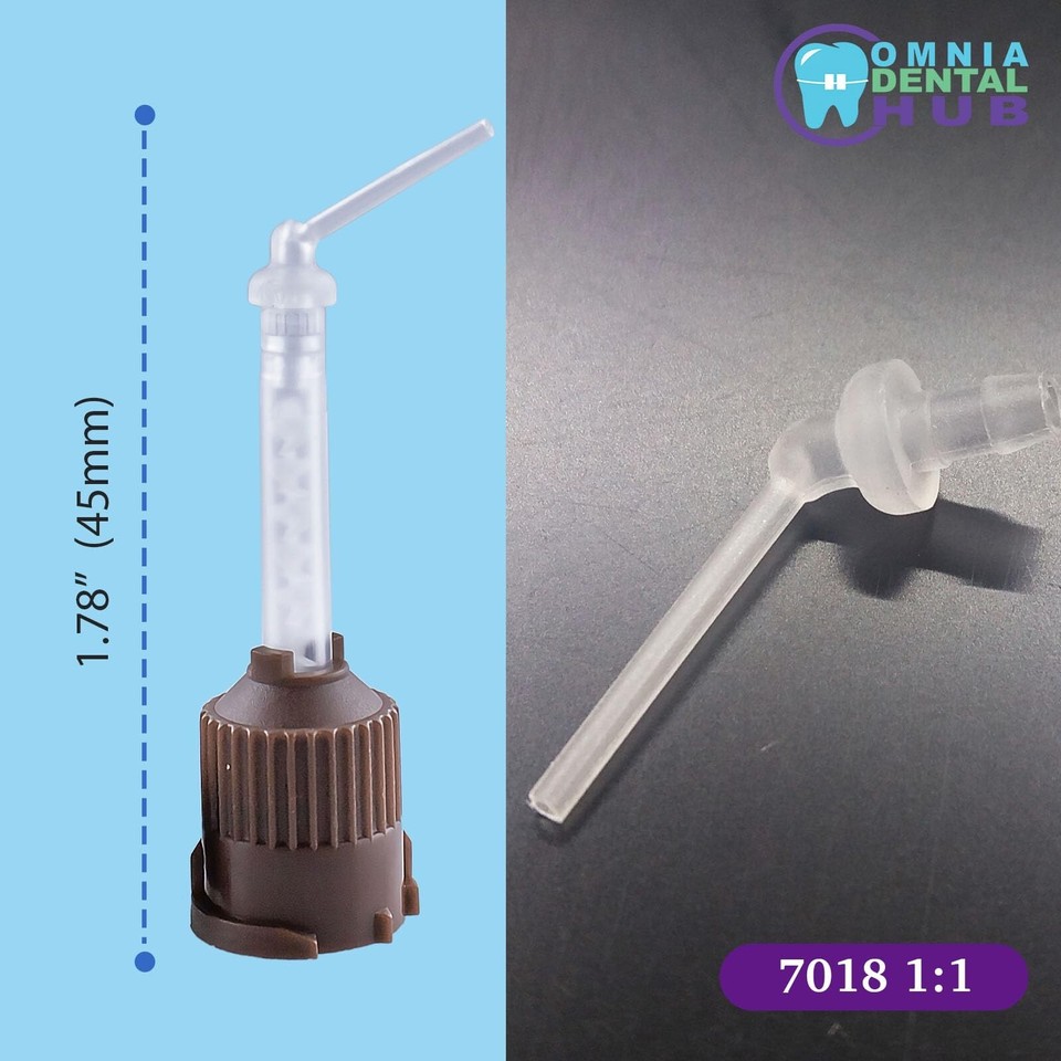 Dental Impression Mixing Tips for Dental Temporary Crowns Material Mix ...