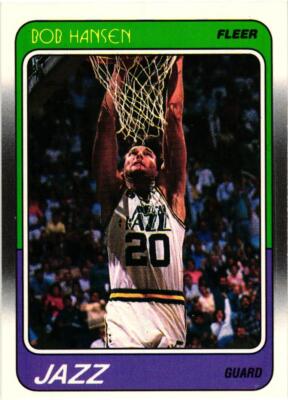 1988-89 Fleer #113 Bobby Hansen | eBay