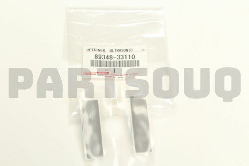 8934833110 Genuine Toyota RETAINER, ULTRASONIC SENSOR, NO.1 89348-33110 ...