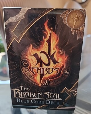 The Broken Seal ~ Blue Core Deck ~ PK Cards Game ~ New in Box | eBay