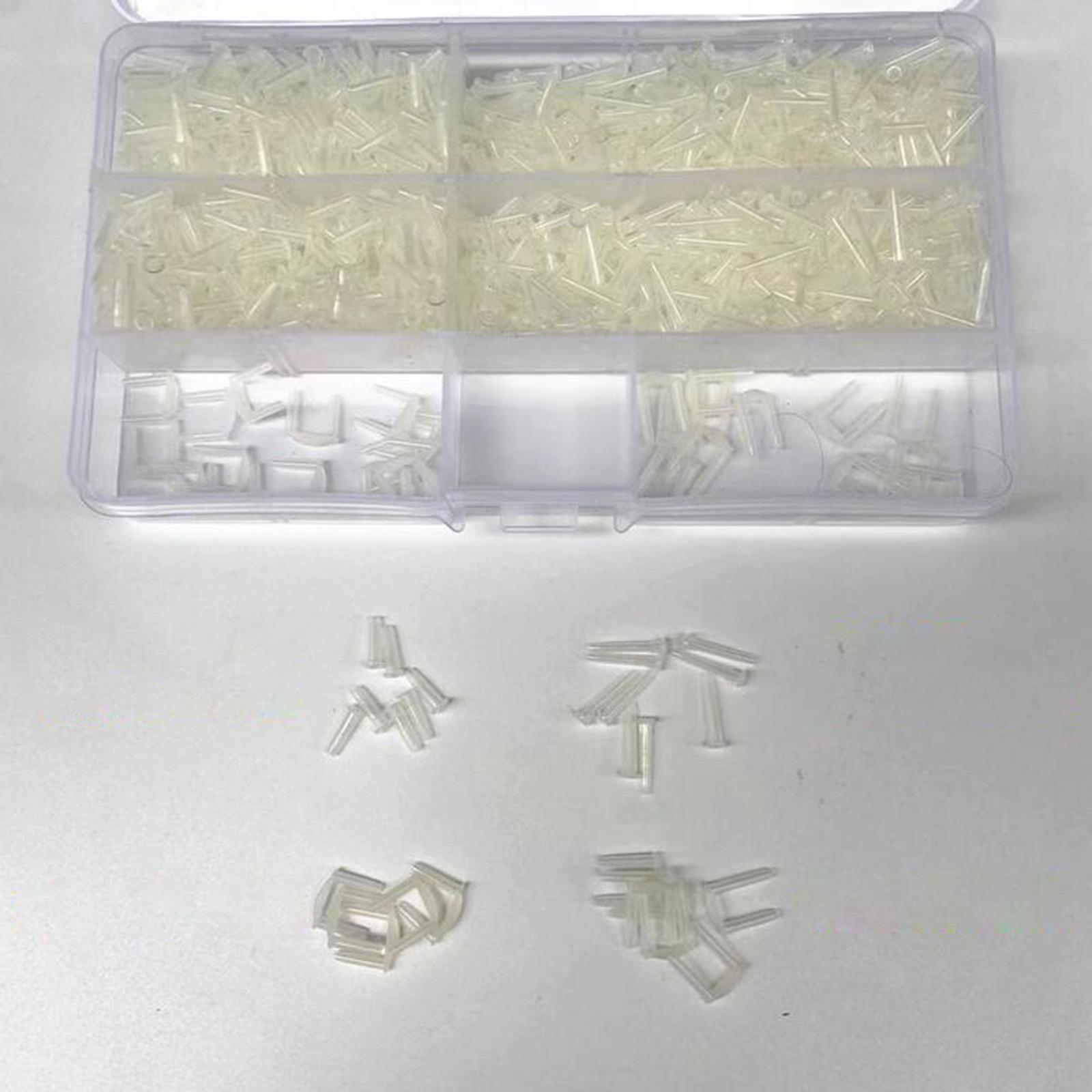 1 Box Badminton Racket Grommets Gear Equipment Badminton Racquet ...