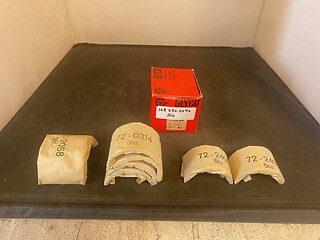 *Glyco Engine Main Bearing Set - H 705/7 / 108 030 0040 - Fits MBZ 250S ...