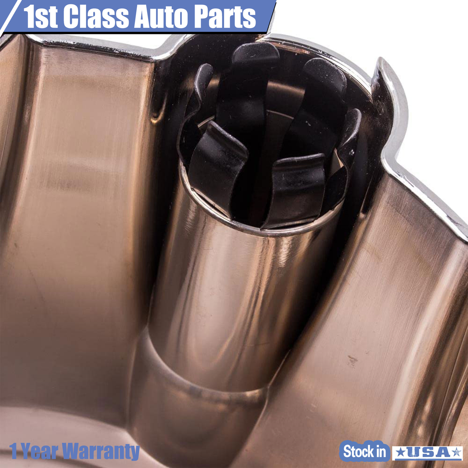 4Pcs 8 Lug Wheel Center Hub Caps Rim Dust Covers For 99-05 Ford F250 ...