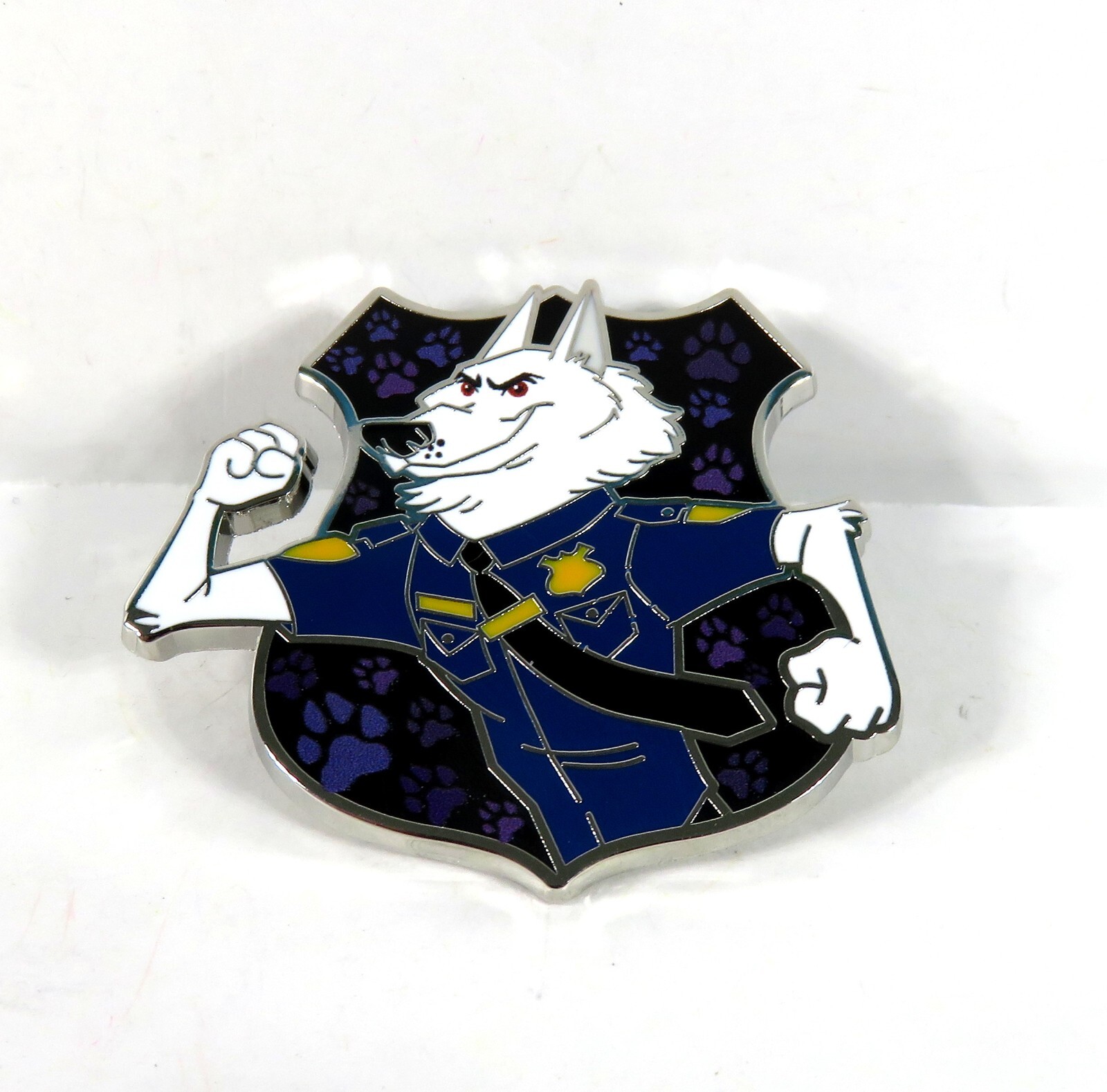 Disney Parks Zootopia ZPD Mystery Pin Wolf NEW | eBay