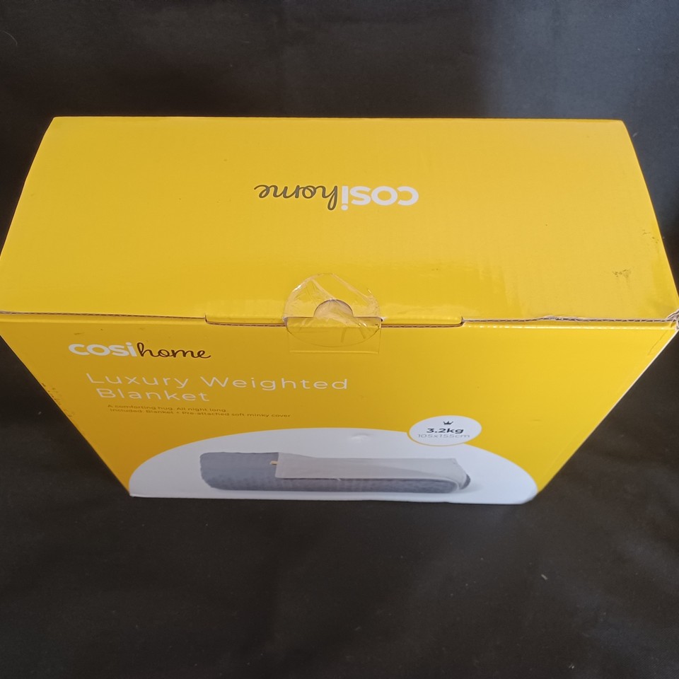 Cosi Home - Luxury Weighted Blanket - Children 3.2 kg + Soft Minky ...