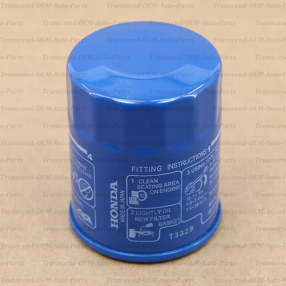 15400-RTA-003 GENUINE OEM ENGINE OIL FILTER for HONDA / ACURA - MADE IN ...