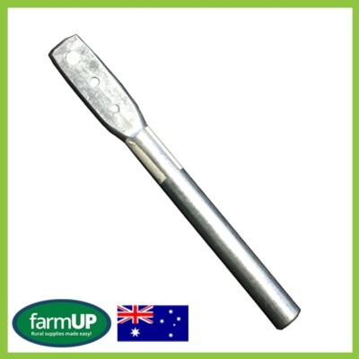 1x WIRE TWISTING TOOL - Snap Lok Electric Fence Twitching Twist Size ...