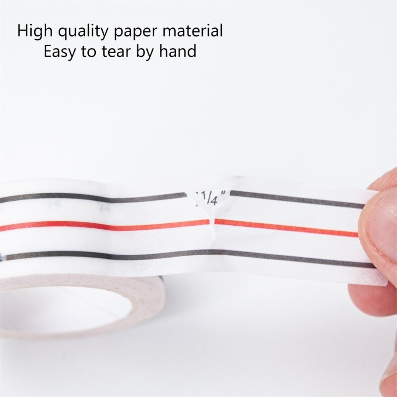 4pcs Diagonal Seam Tapes Sewing Basting Tape for Sewing Straight ...