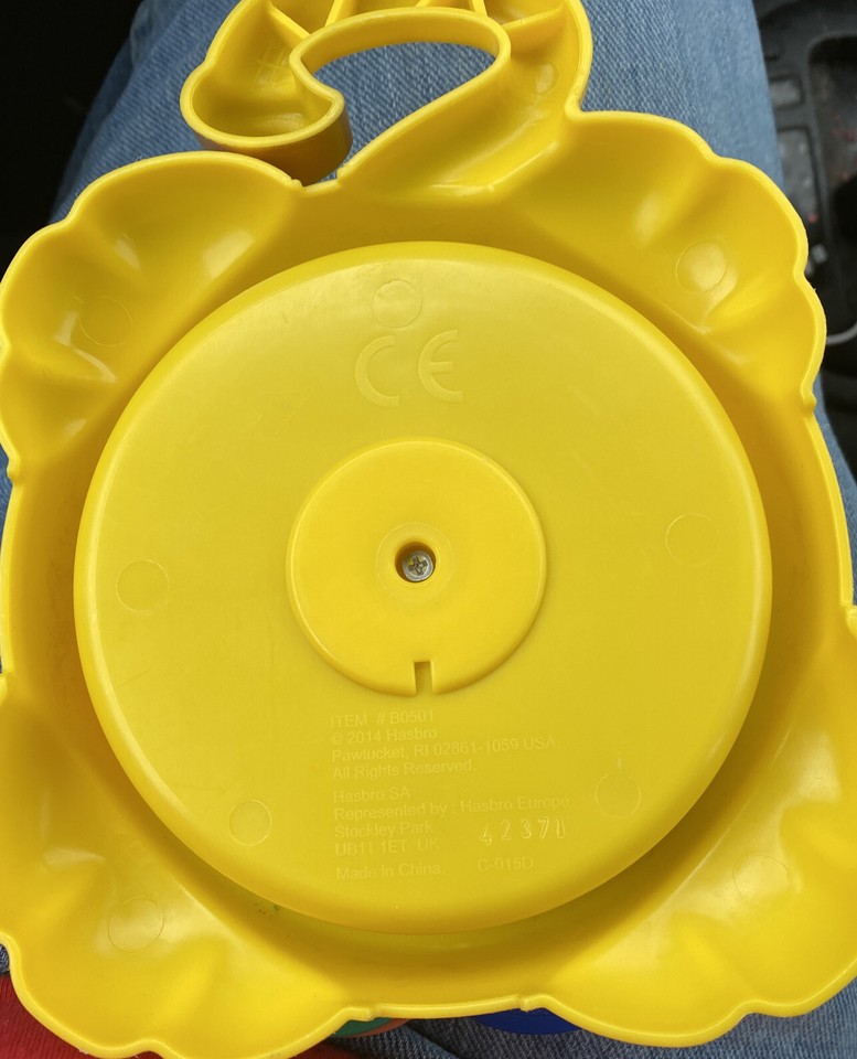 Playskool Stack 'n Stow Nesting Cups Activity Toy for Baby Toddler ...