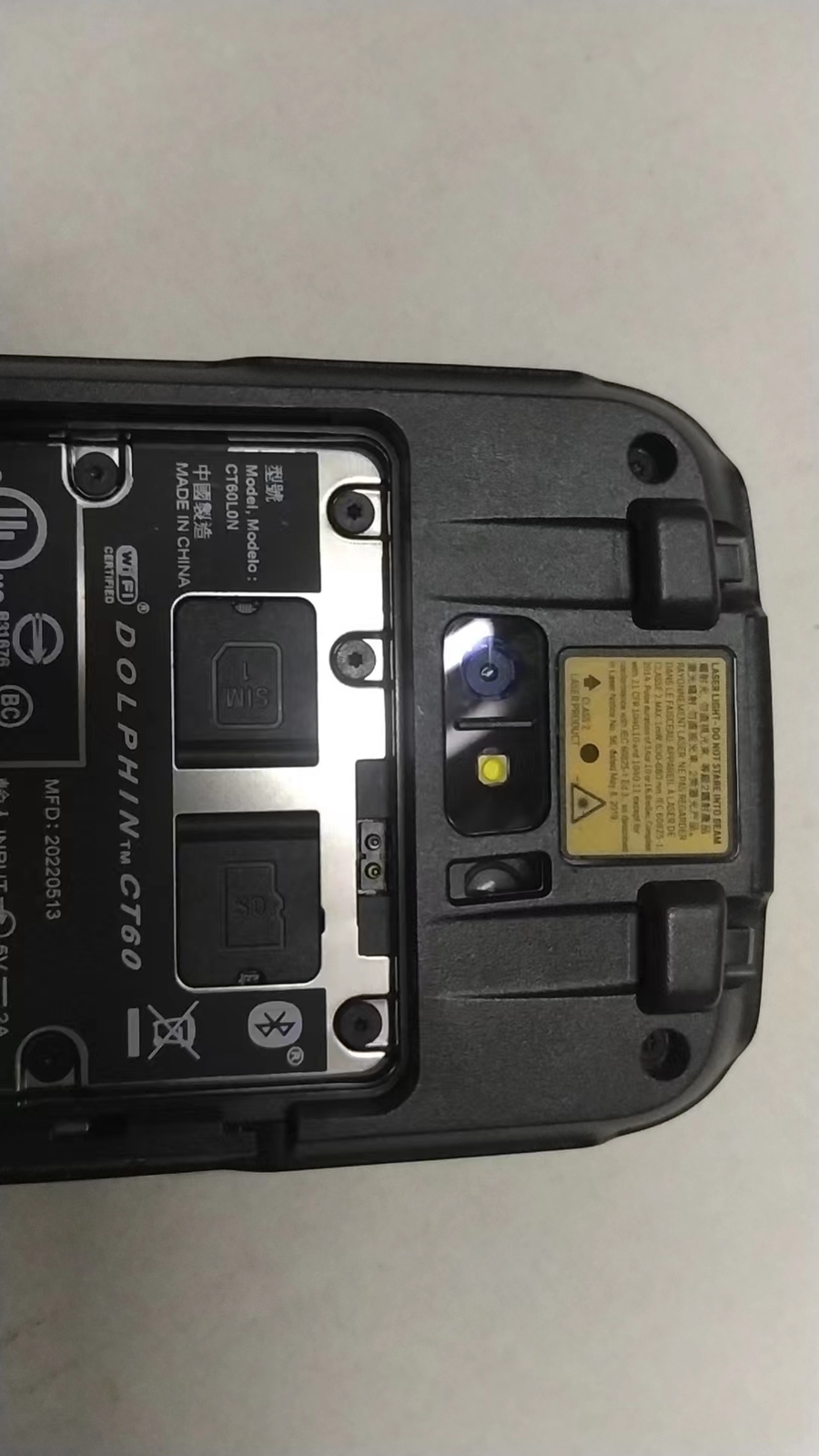 Honeywell Dolphin CT60-L0N Mobile Handheld Computer Android Barcode ...