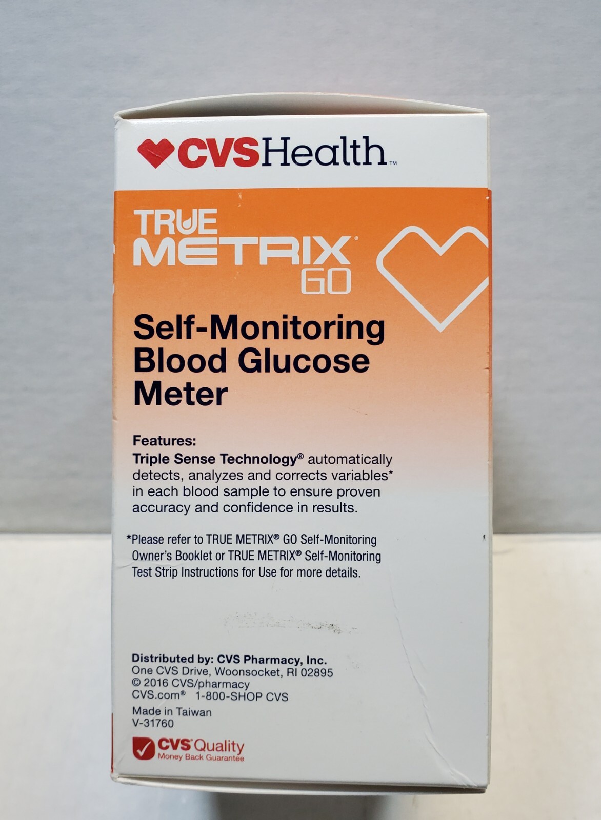 CVS Health True Metrix 60 Self Monitoring Blood Glucose Meter Exp 2021 ...
