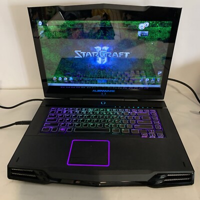 Alienware m15x i3 m330 4GB Gaming Laptop PC 15" Size | eBay