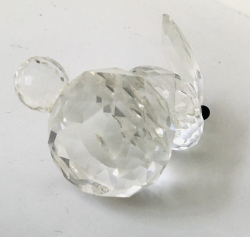 Swarovski Crystal Miniature Bunny Rabbit Figurine Retired Mini ...