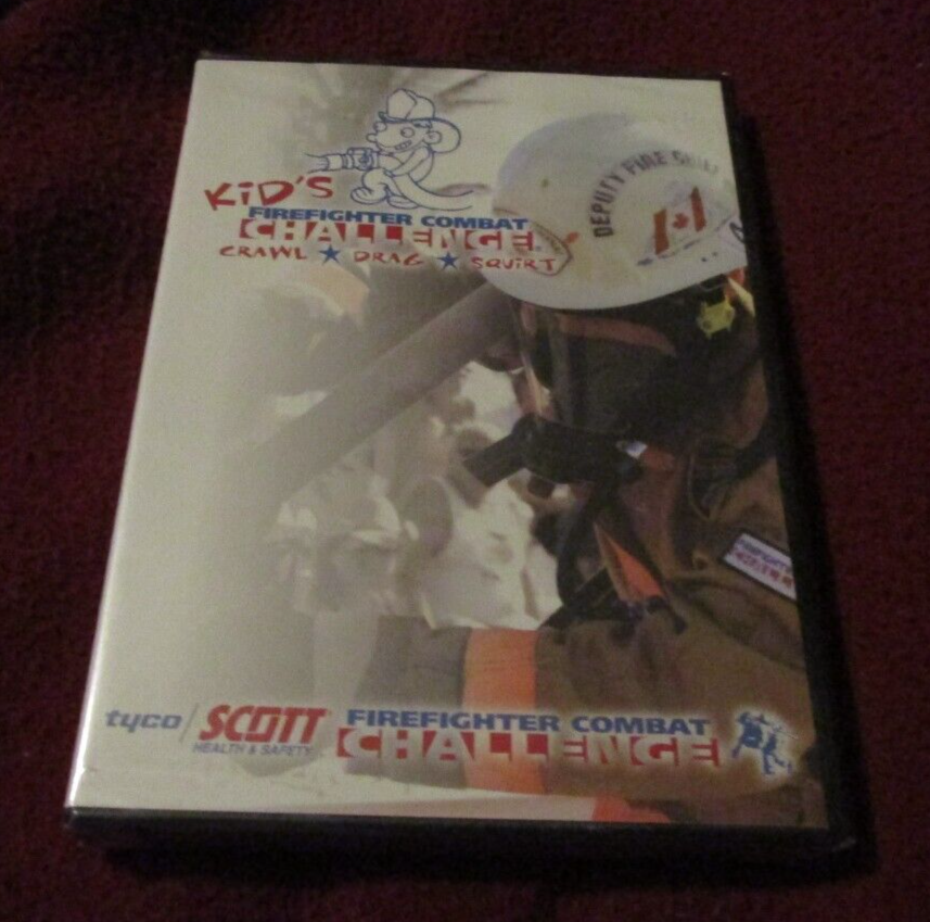 Tyco/Scott Firefighter Combat Challenge DVD NEW SEALED Kid's ...