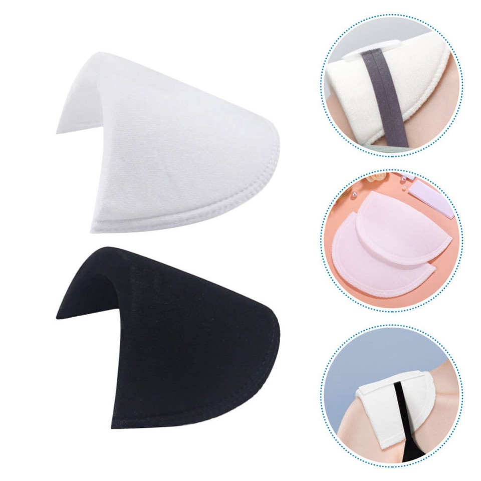 4 Pairs Shoulder Padding Clothes Pads for Jackets Breathable Universal ...