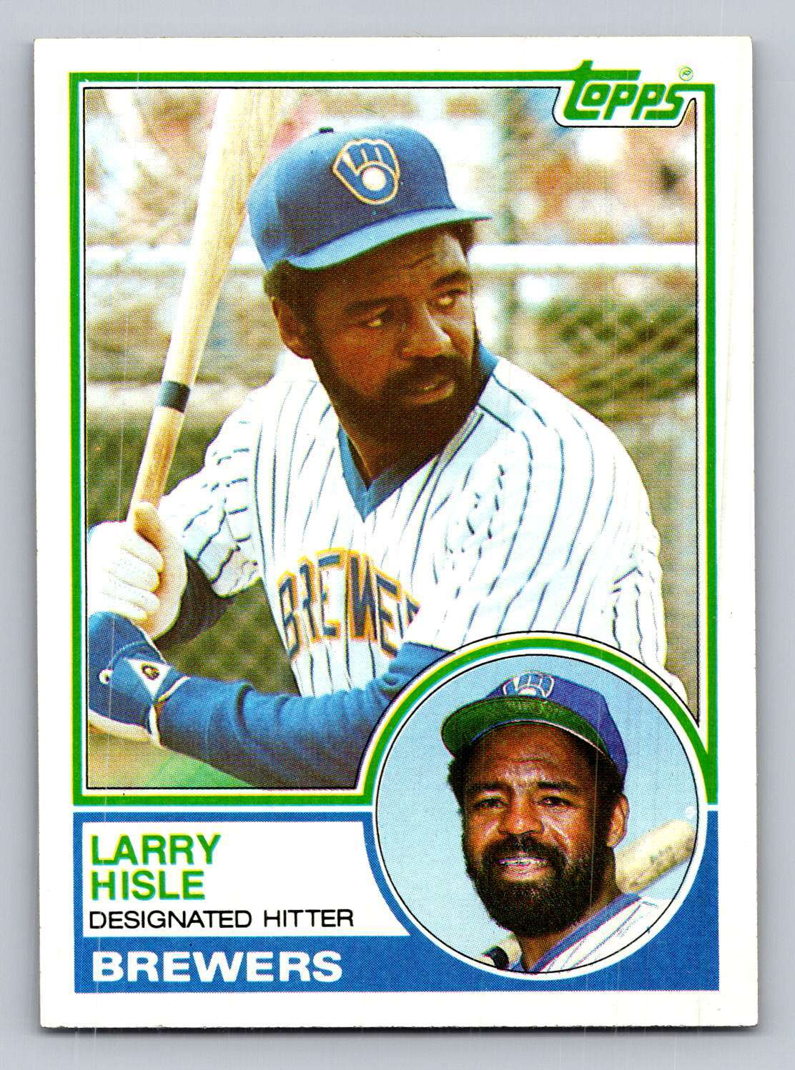 1983 Topps #773 Larry Hisle Brewers | eBay