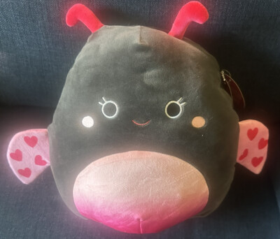 Squishmallows Ladee the Ladybug 11" Plush Toy 2023 Valentine's NWT | eBay