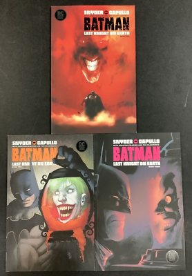 Batman Earth One Joker
