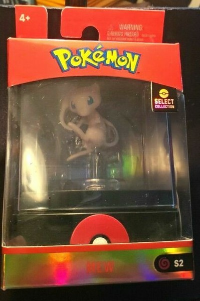 Pokemon Select Collection Series 2 Mew 2-inch Mini Figure for sale ...