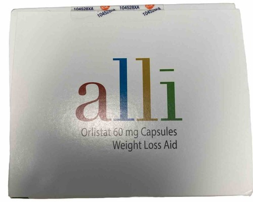 alli 60mg Weight Loss Pills - 120 Count for sale online | eBay